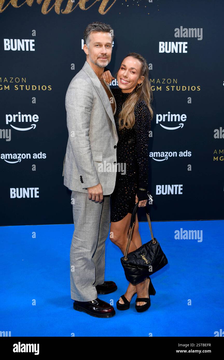 Wayne Carpendale mit Ehefrau Annemarie Carpendale beim Prime Video ...