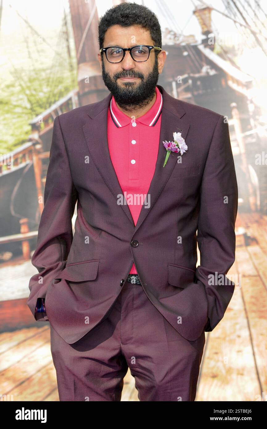 Adeel Akhtar. Pan - World Premiere, Odeon Leicester Square, London, UK ...