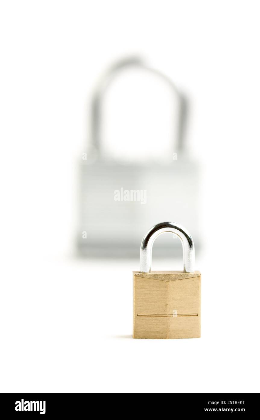 Different padlocks hi-res stock photography and images - Alamy