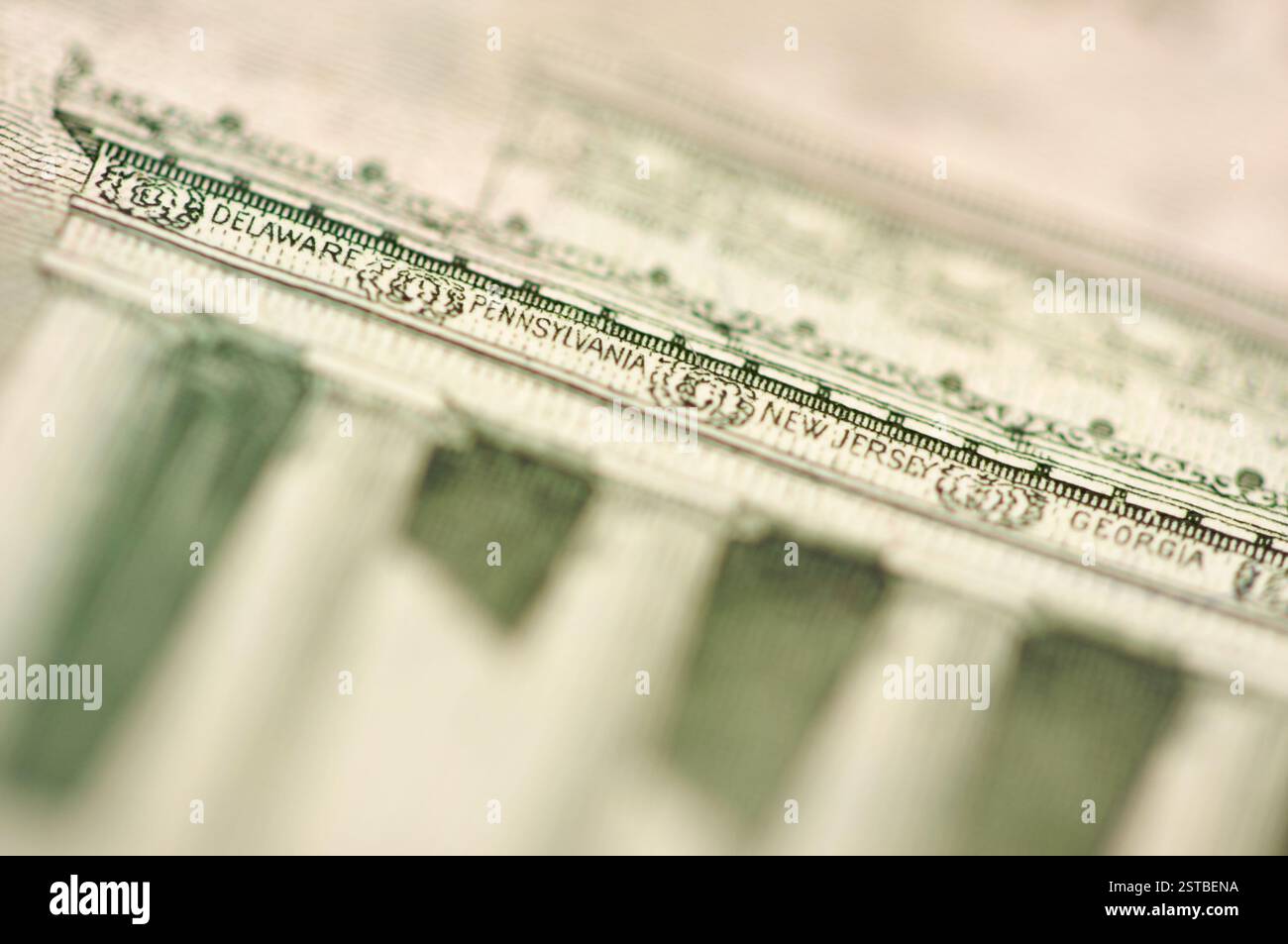 Dollar bill back hi-res stock photography and images - Alamy
