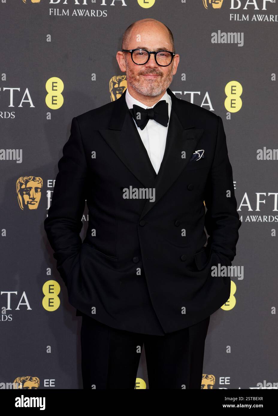 London, UK. 16th Feb, 2025. Edward Berger attends the BAFTA: British ...