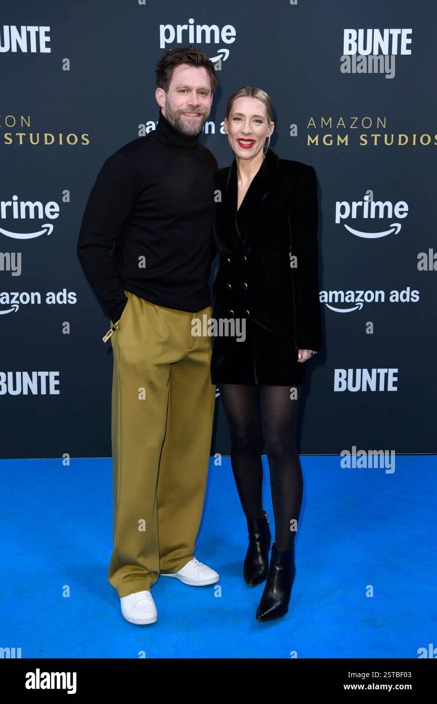Ken Duken und Marisa Leonie Bach beim Prime Video & Amazon MGM Studios ...