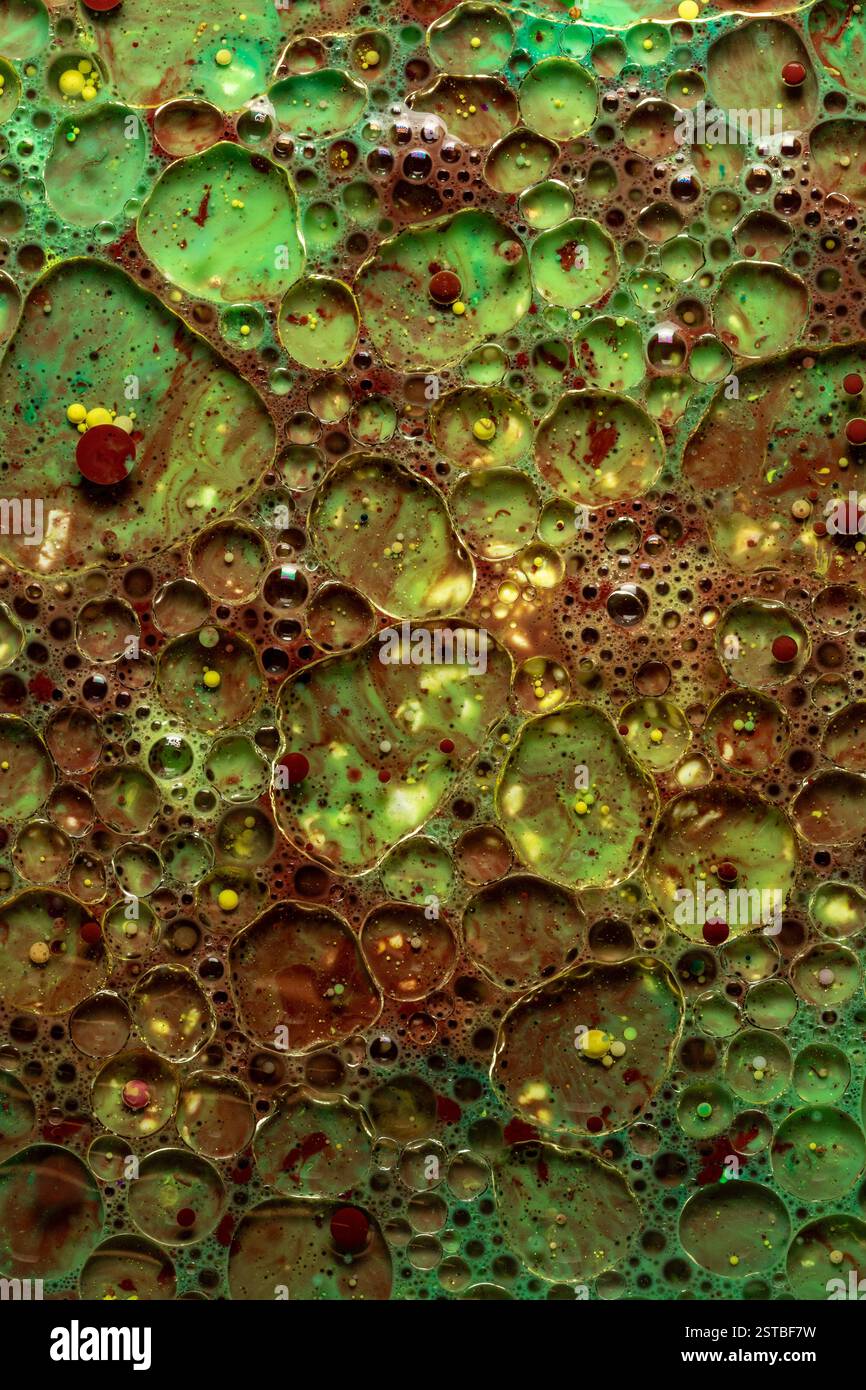 Arresting, ethereal, colour infused, semi-abstract imaginative macro ...