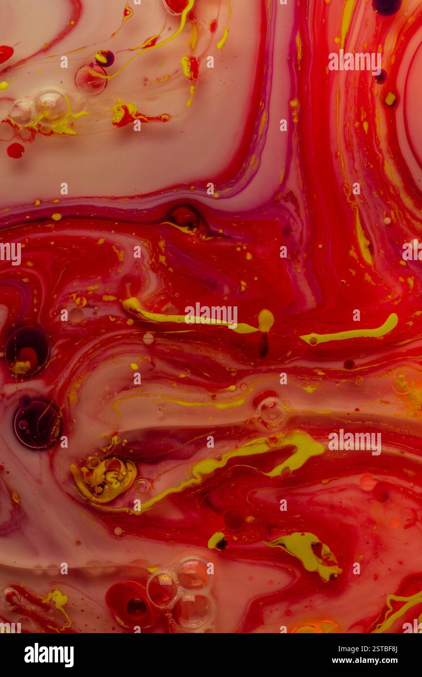 Arresting, ethereal, colour infused, semi-abstract imaginative macro ...