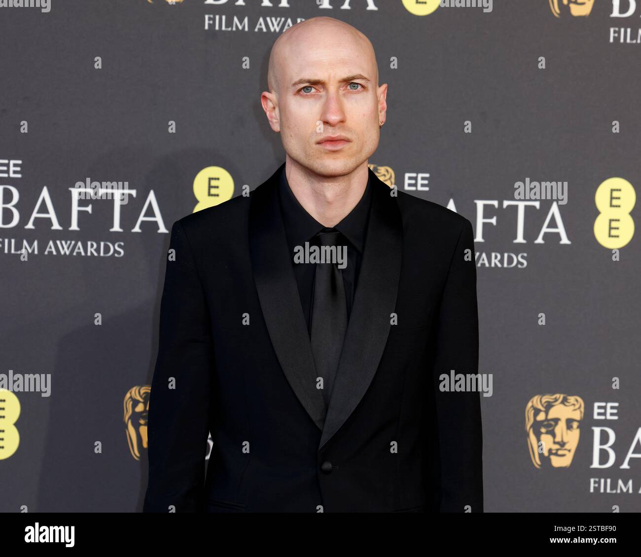 London, UK. 16th Feb, 2025. Daniel Blumberg attends the BAFTA: British Academy Film Awards 2025 ...