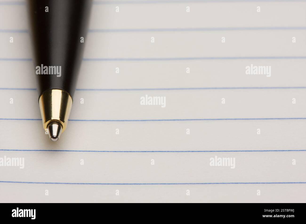 Lined paper ink hi-res stock photography and images - Alamy