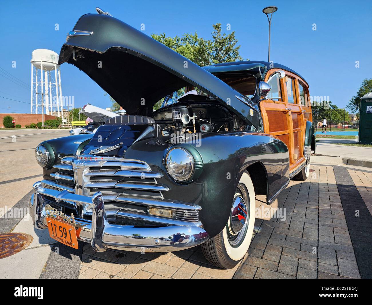 Park Ridge, Illinois, USA - August 21, 2024: Chevrolet Fleetmaster 1948 ...