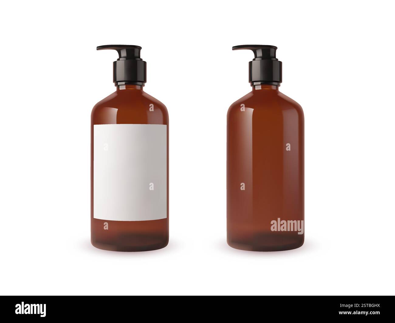Minimalist soap label Stock Vector Images - Alamy