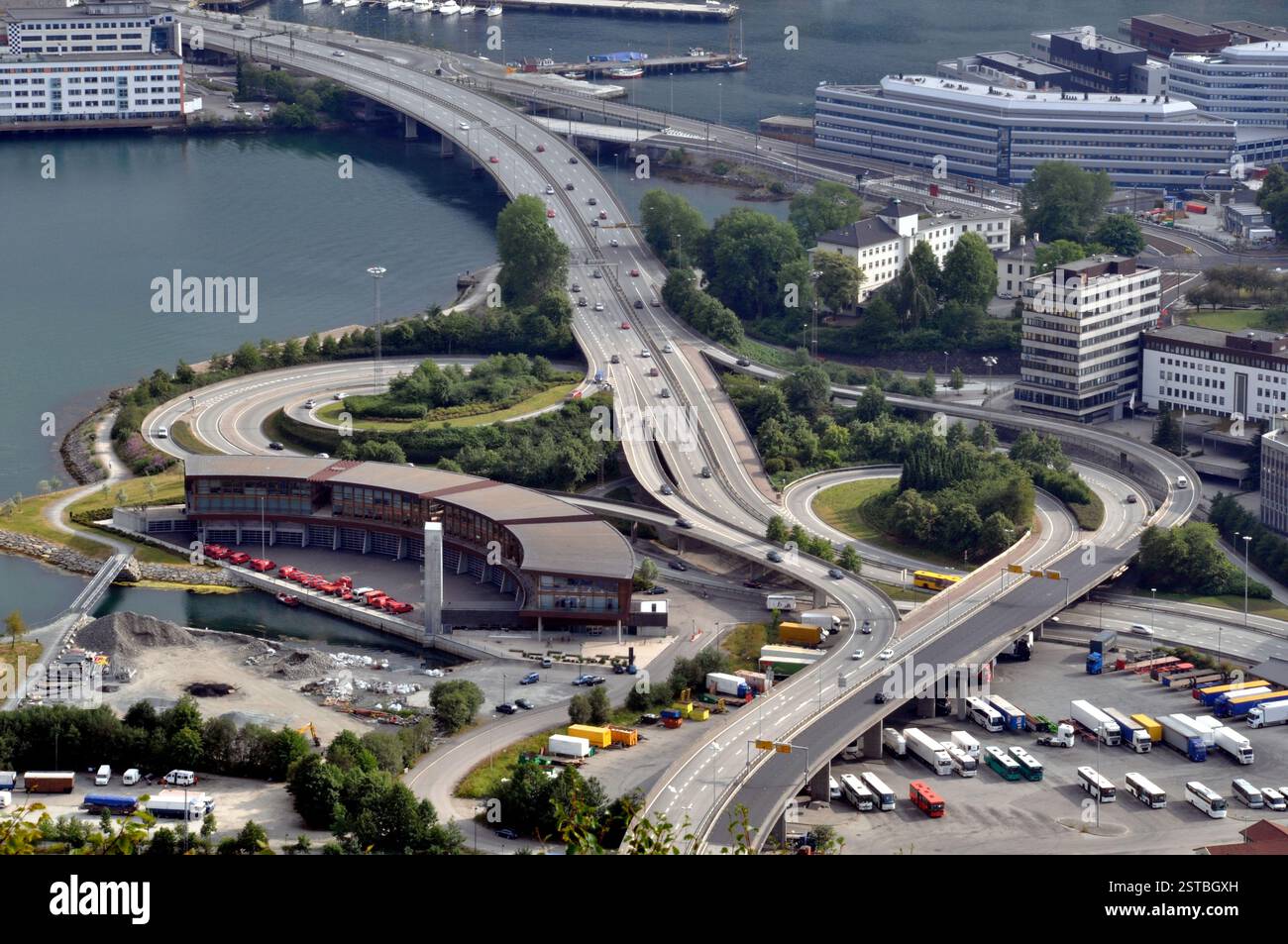 Freeway norway hi-res stock photography and images - Alamy