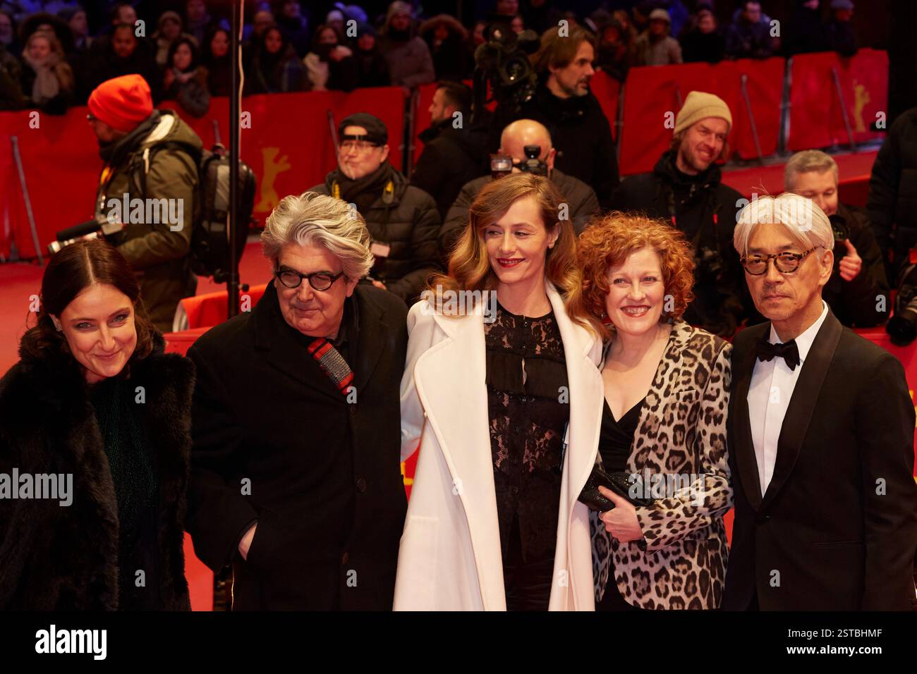 Jury members Adele Romanski, Chema Prado, Cecile de France, Stephanie ...