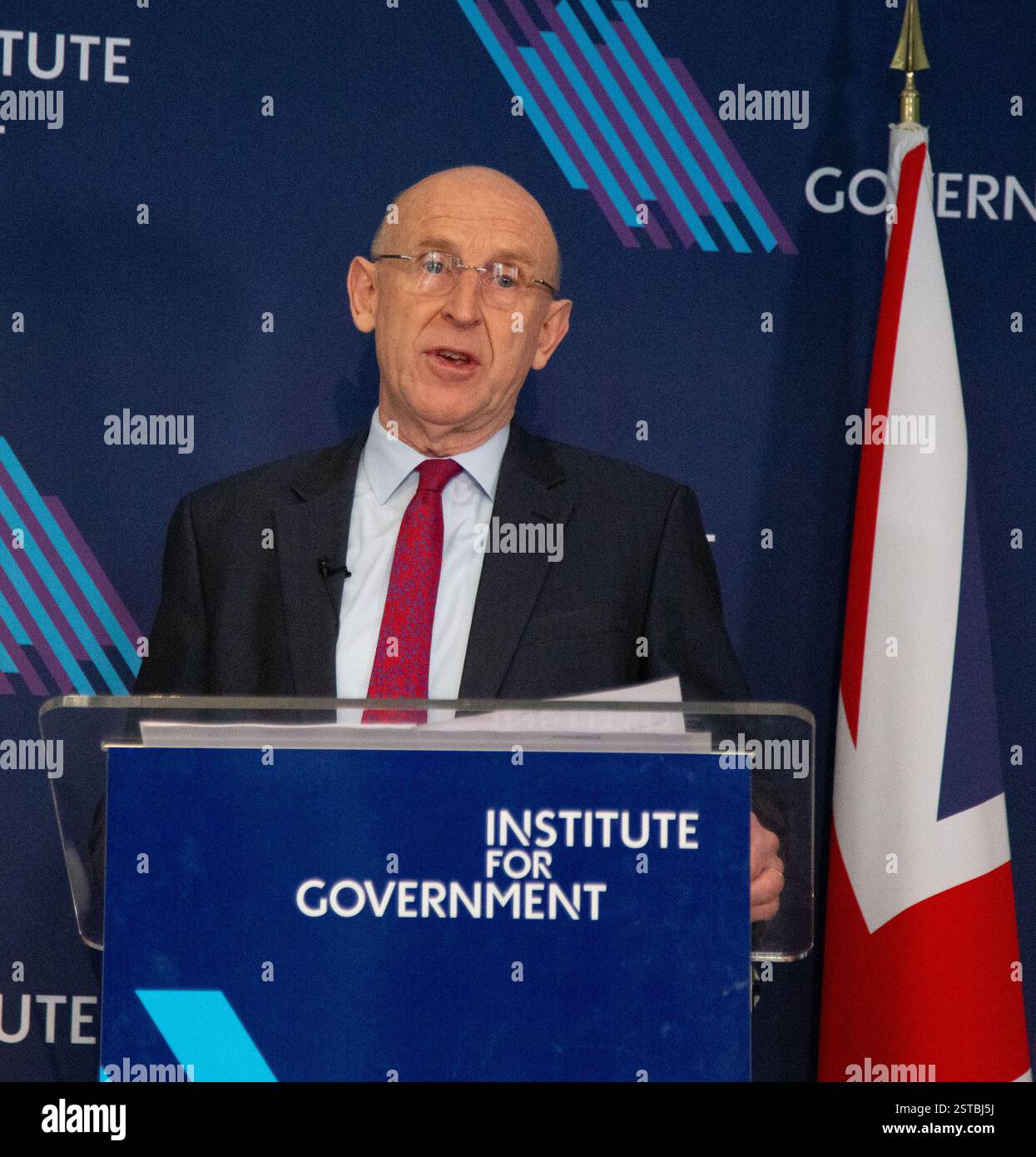London, England, UK. 18th Feb, 2025. British Defence Secretary JOHN ...