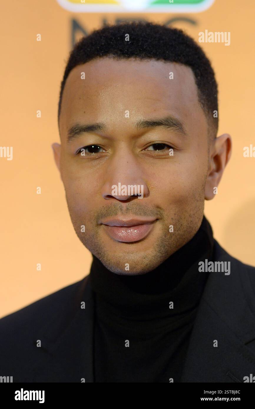 John Legend attending Jesus Christ Superstar Live in Concert press ...