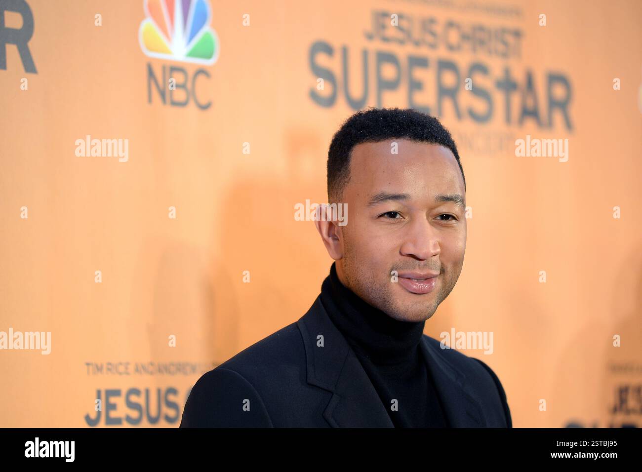John Legend attending Jesus Christ Superstar Live in Concert press ...