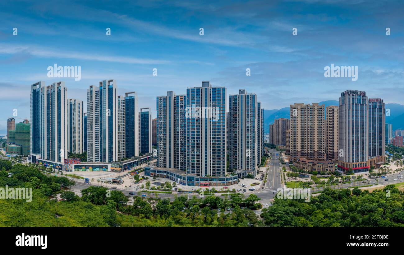 Urban Scenery of Ningde City, Fujian Province, China Stock Photo - Alamy