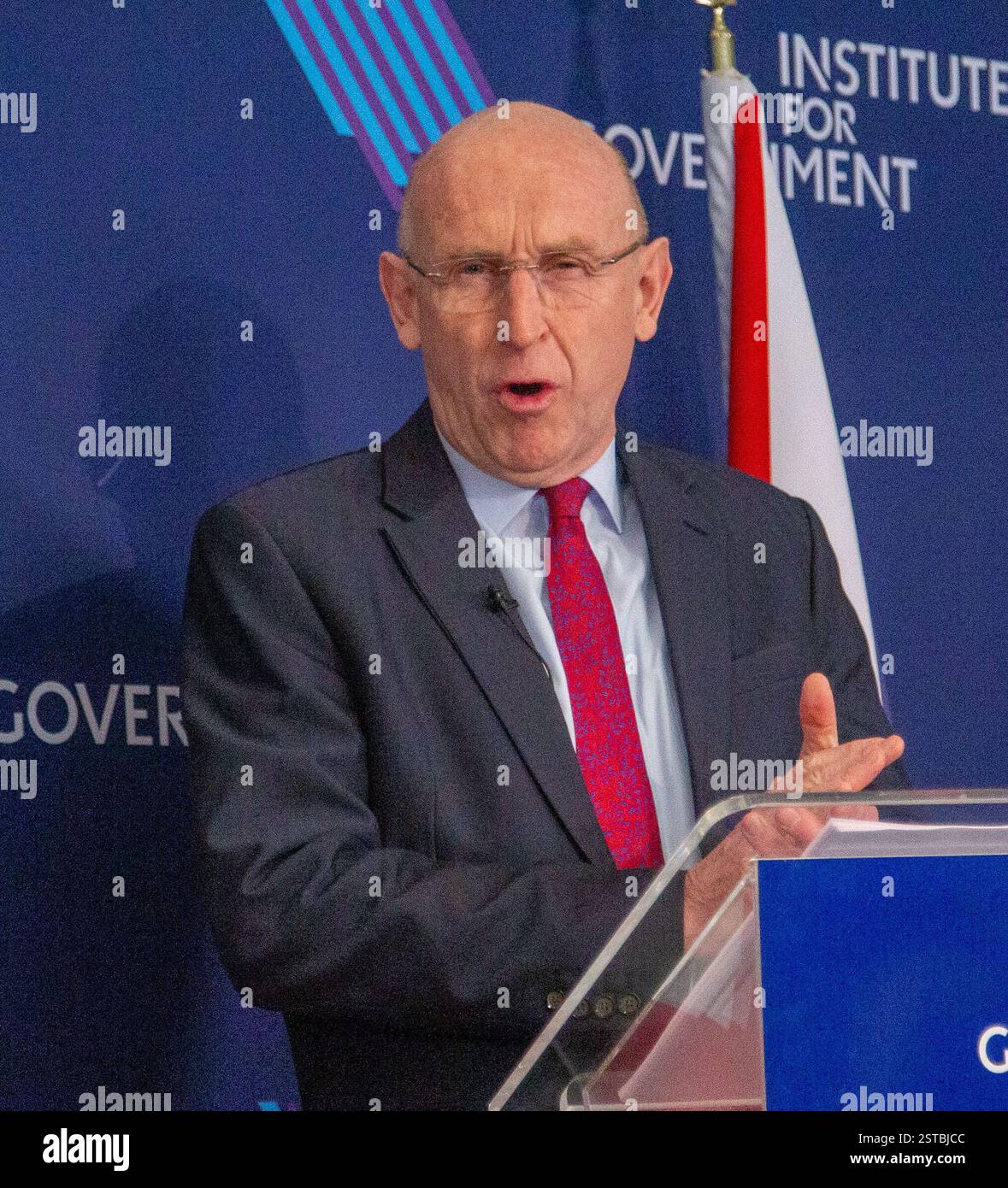 London, England, UK. 18th Feb, 2025. British Defence Secretary JOHN ...