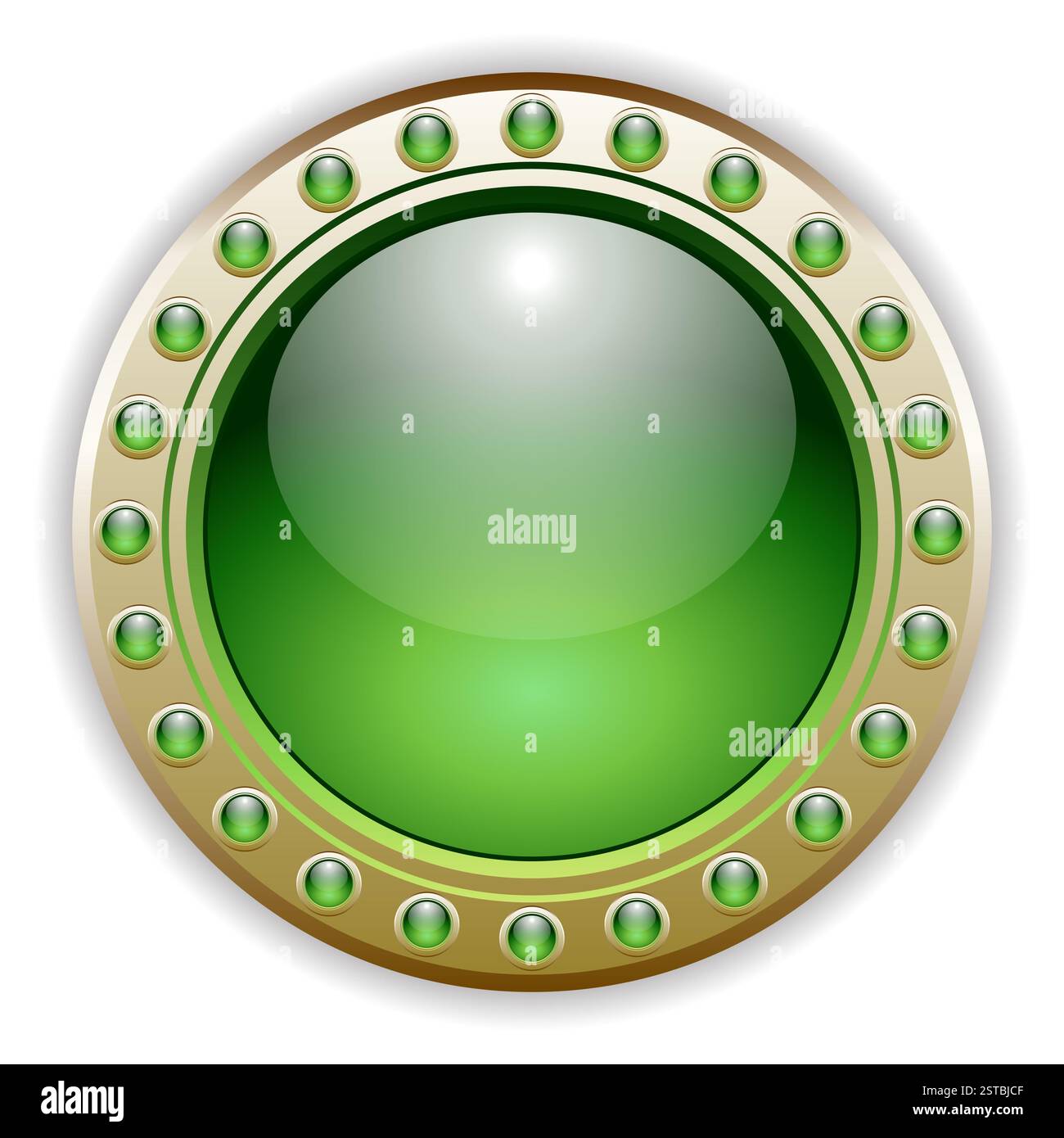 Green push button 3d hi-res stock photography and images - Alamy