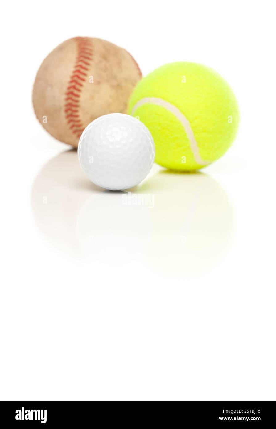 Tennis white ball hi-res stock photography and images - Alamy