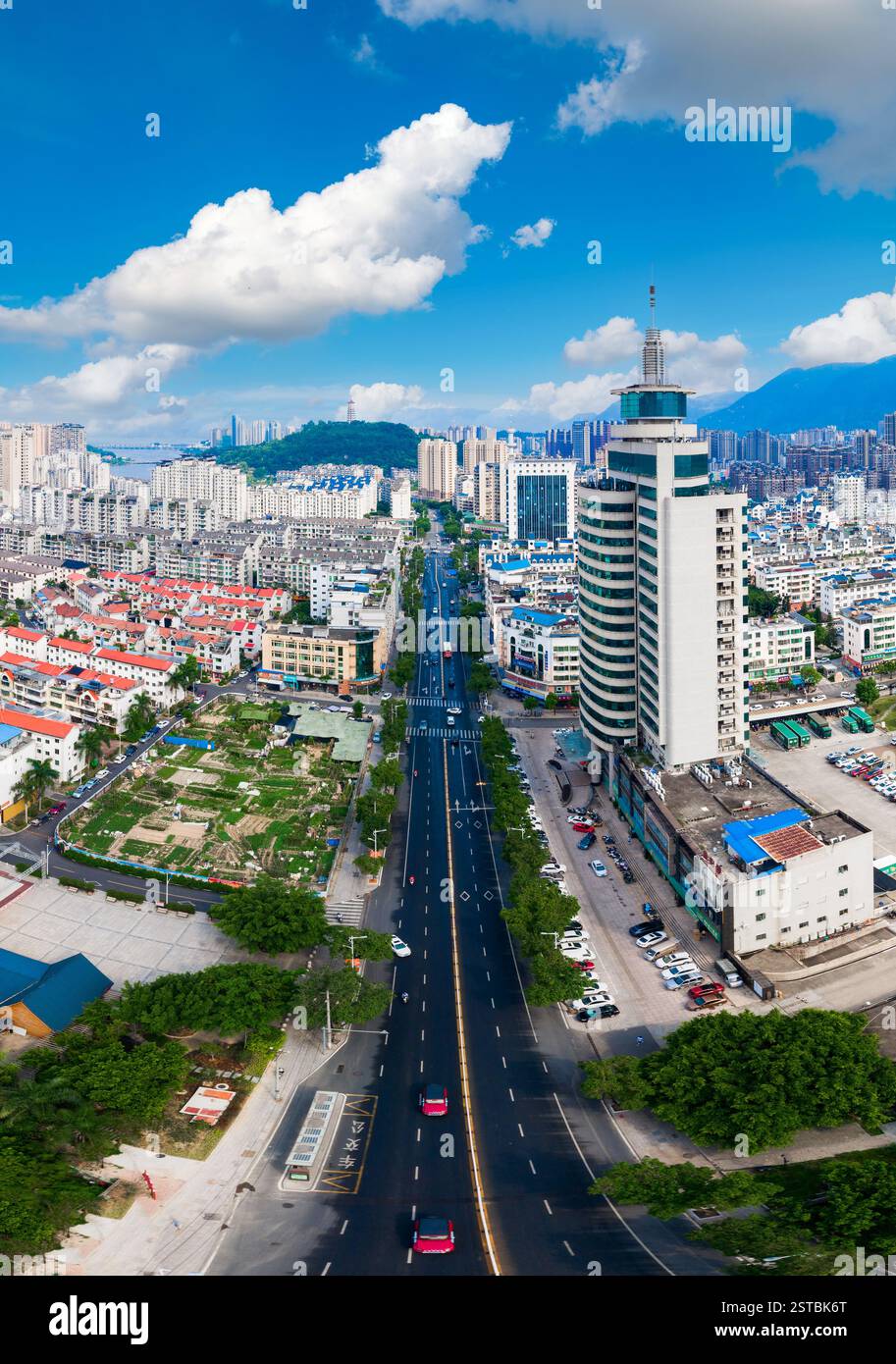 Urban Scenery of Ningde City, Fujian Province, China Stock Photo - Alamy