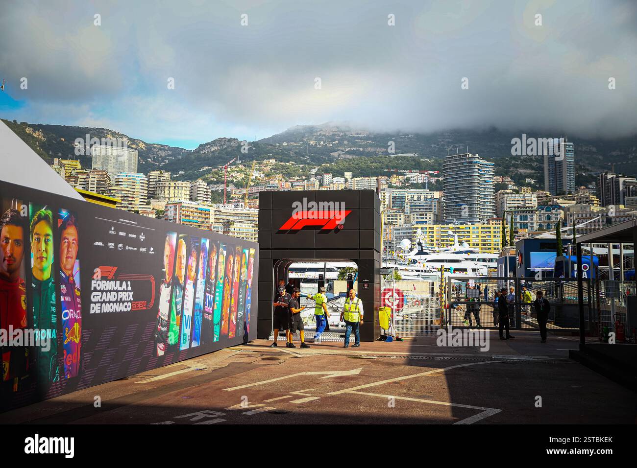 Monaco atmosphere harbor, during the Monaco GP, 23-26 May 2024 ...