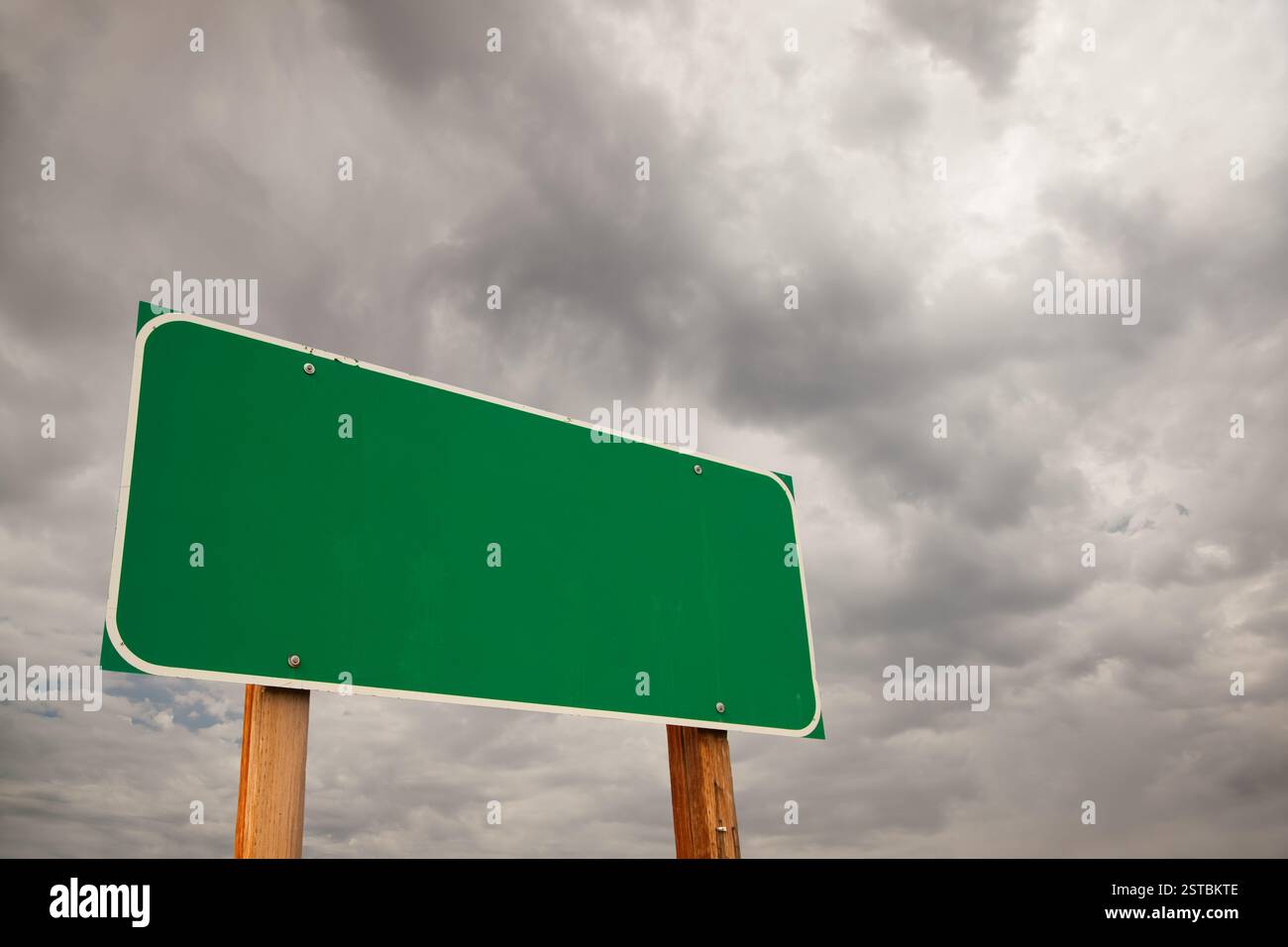 Direction road sign vision hi-res stock photography and images - Alamy