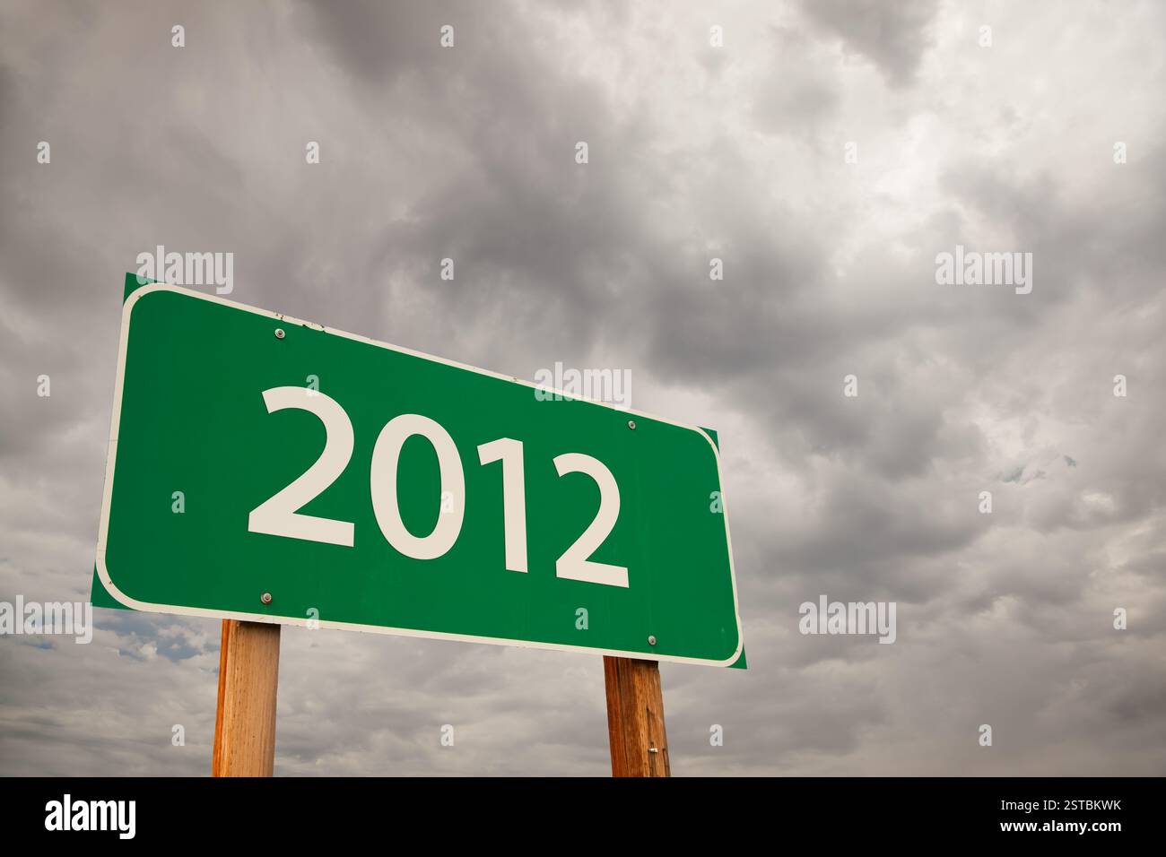 Storm ahead sign hi-res stock photography and images - Alamy