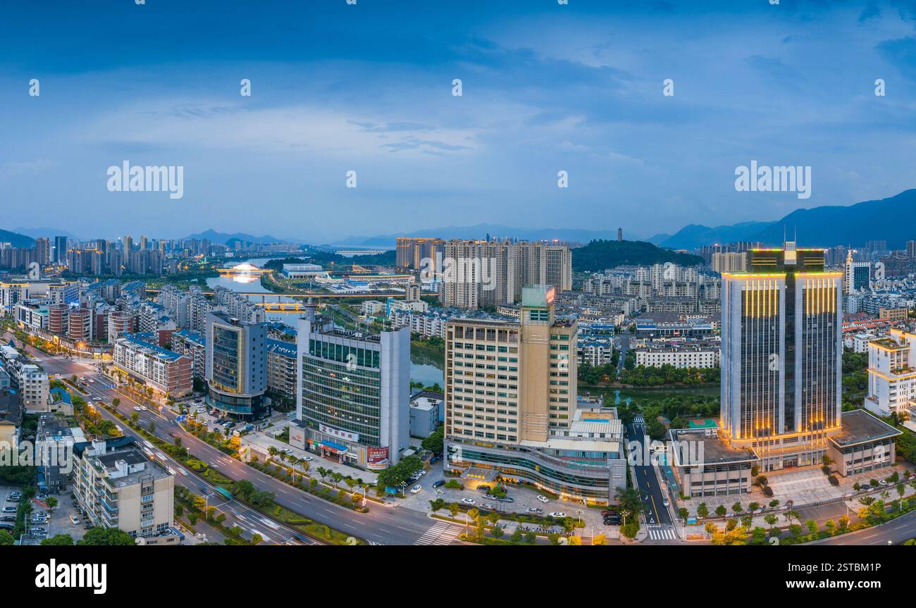 Urban Scenery of Ningde City, Fujian Province, China Stock Photo - Alamy