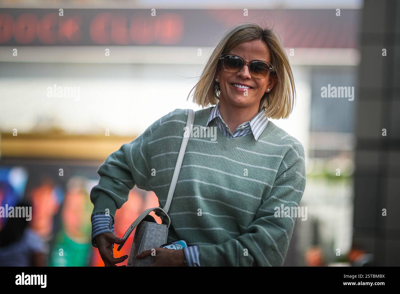 Susie Stoddart Wolff, former driver and wife of Toto Wolff Executive ...