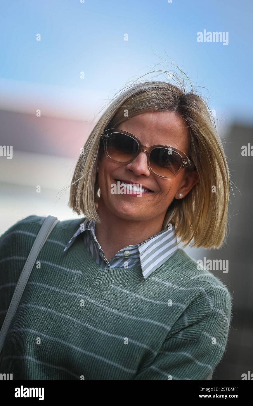 Susie Stoddart Wolff, former driver and wife of Toto Wolff Executive ...
