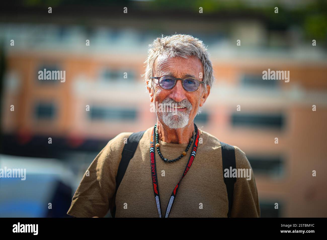 Eddie Jordan former owner and team manager at Jordan during the Monaco ...