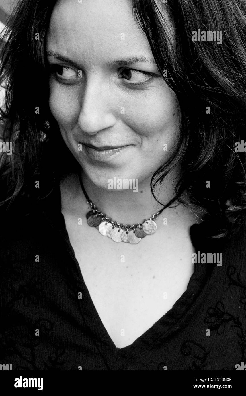 MOOI, RADIO CONCERT, 2004: Rachel Lloyd from the band MOOI in the ...
