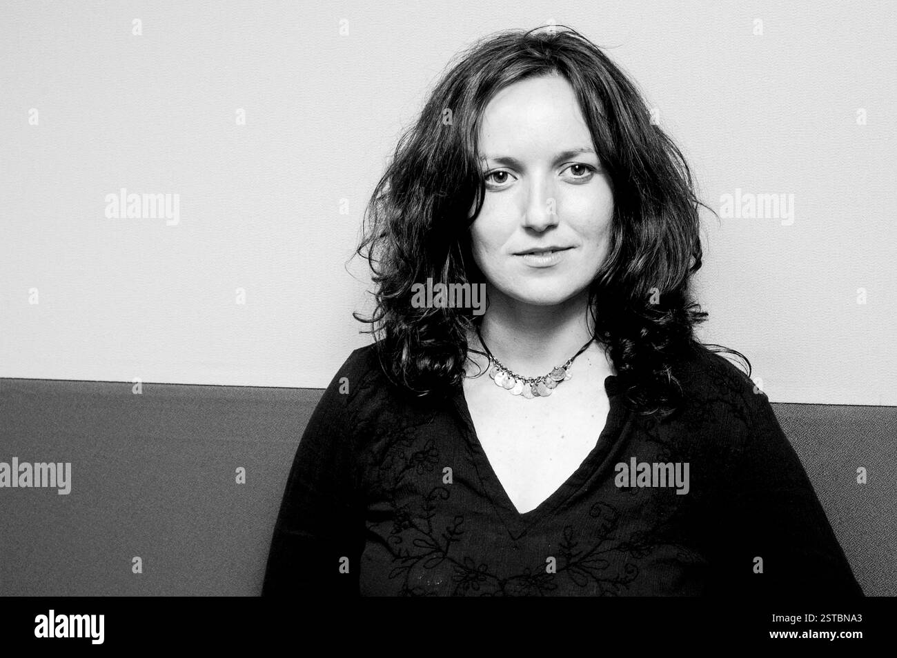 MOOI, RADIO CONCERT, 2004: Rachel Lloyd from the band MOOI in the ...