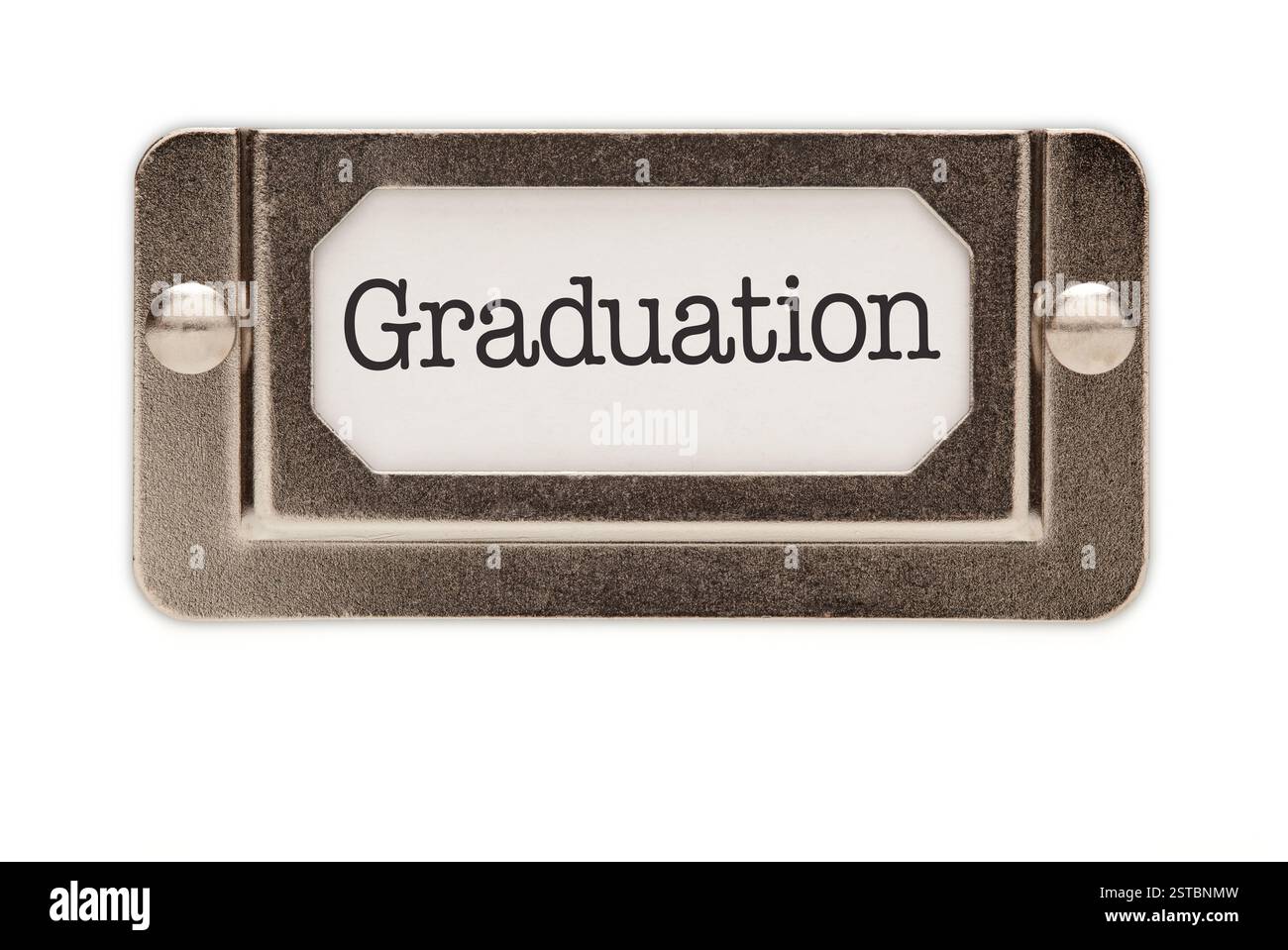 Graduation message Cut Out Stock Images & Pictures - Alamy