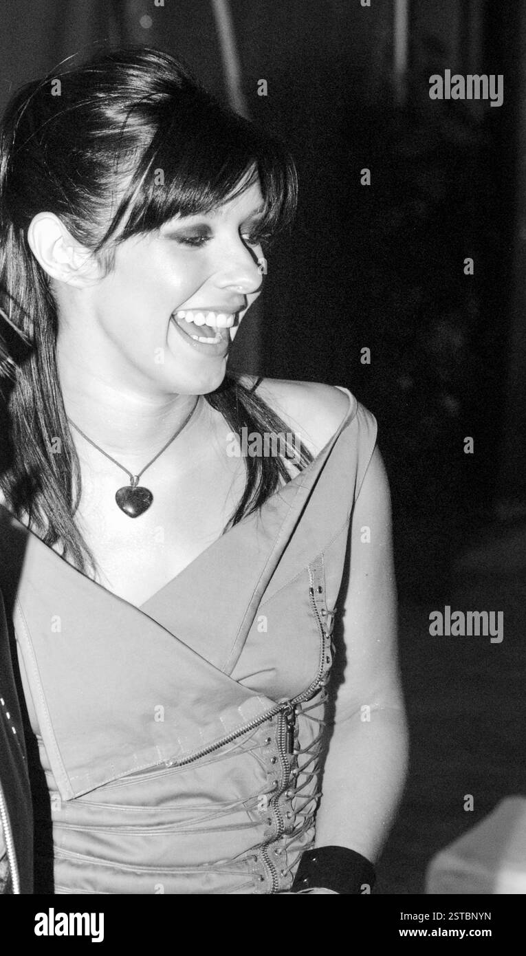 POP SINGER, CELEBRITY, KYM MARSH, YOUNG, 2003: Pop singer, actress and ...