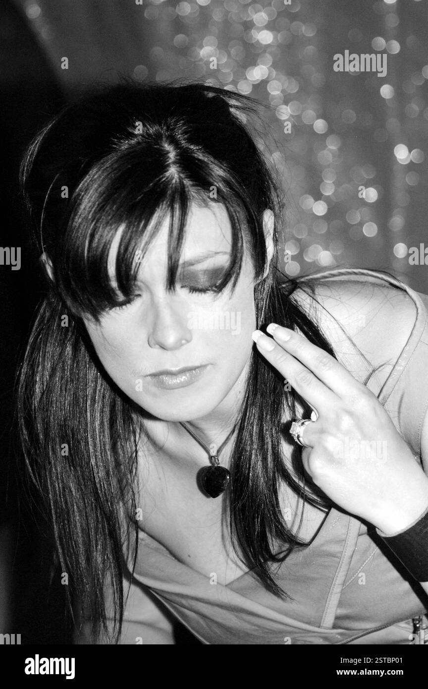 POP SINGER, CELEBRITY, KYM MARSH, YOUNG, 2003: Pop singer, actress and ...