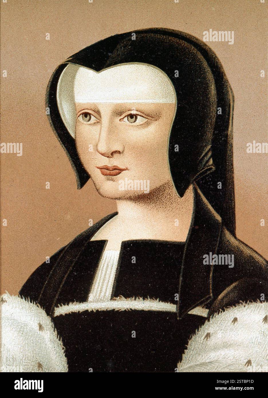 Louise of savoy france portrait hi-res stock photography and images - Alamy