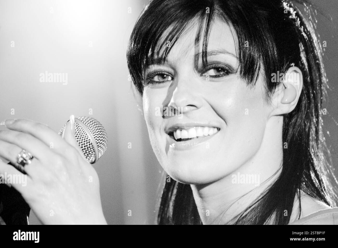POP SINGER, CELEBRITY, KYM MARSH, YOUNG, 2003: Pop singer, actress and ...