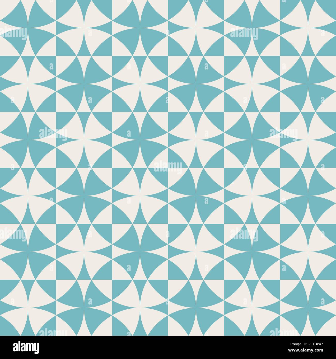 Geometric pattern with blue and yellow accents, seamless repeating ...