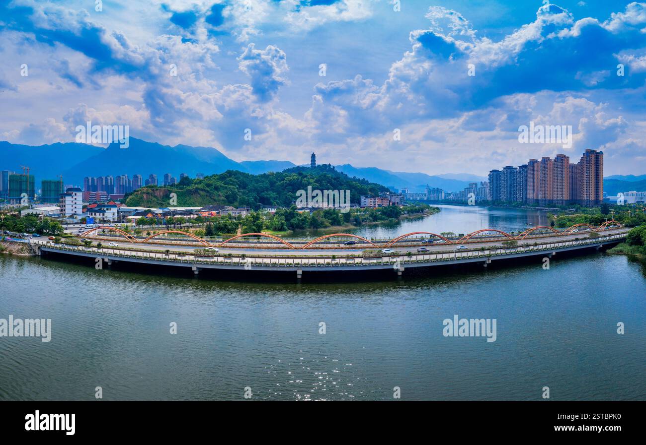 Chunrong Bridge, Ningde City, Fujian Province, China Stock Photo - Alamy