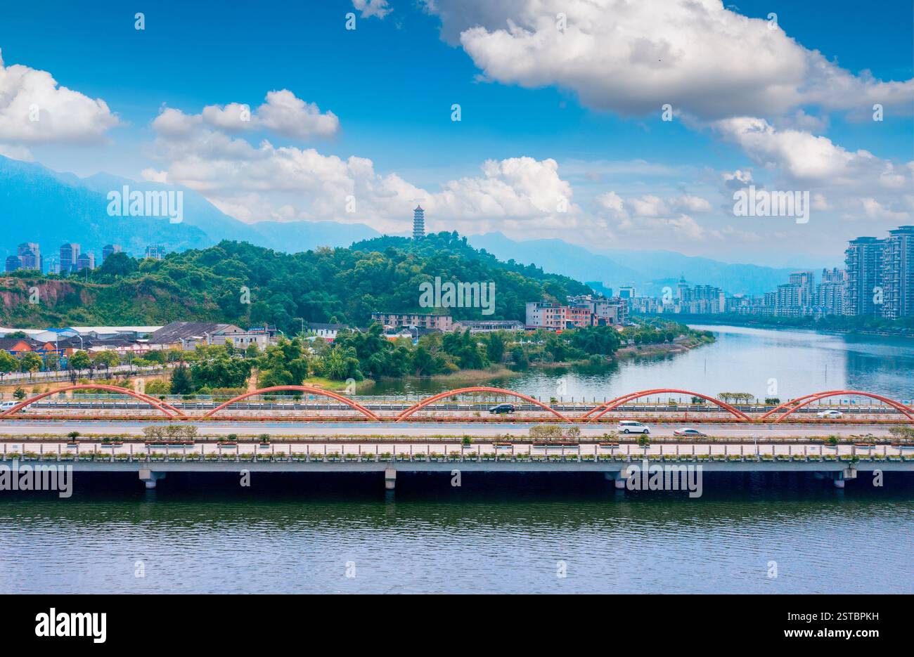 Chunrong Bridge, Ningde City, Fujian Province, China Stock Photo - Alamy