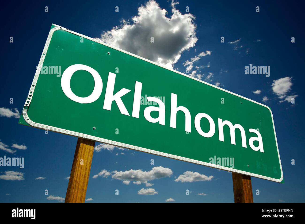 Oklahoma sign hi-res stock photography and images - Alamy