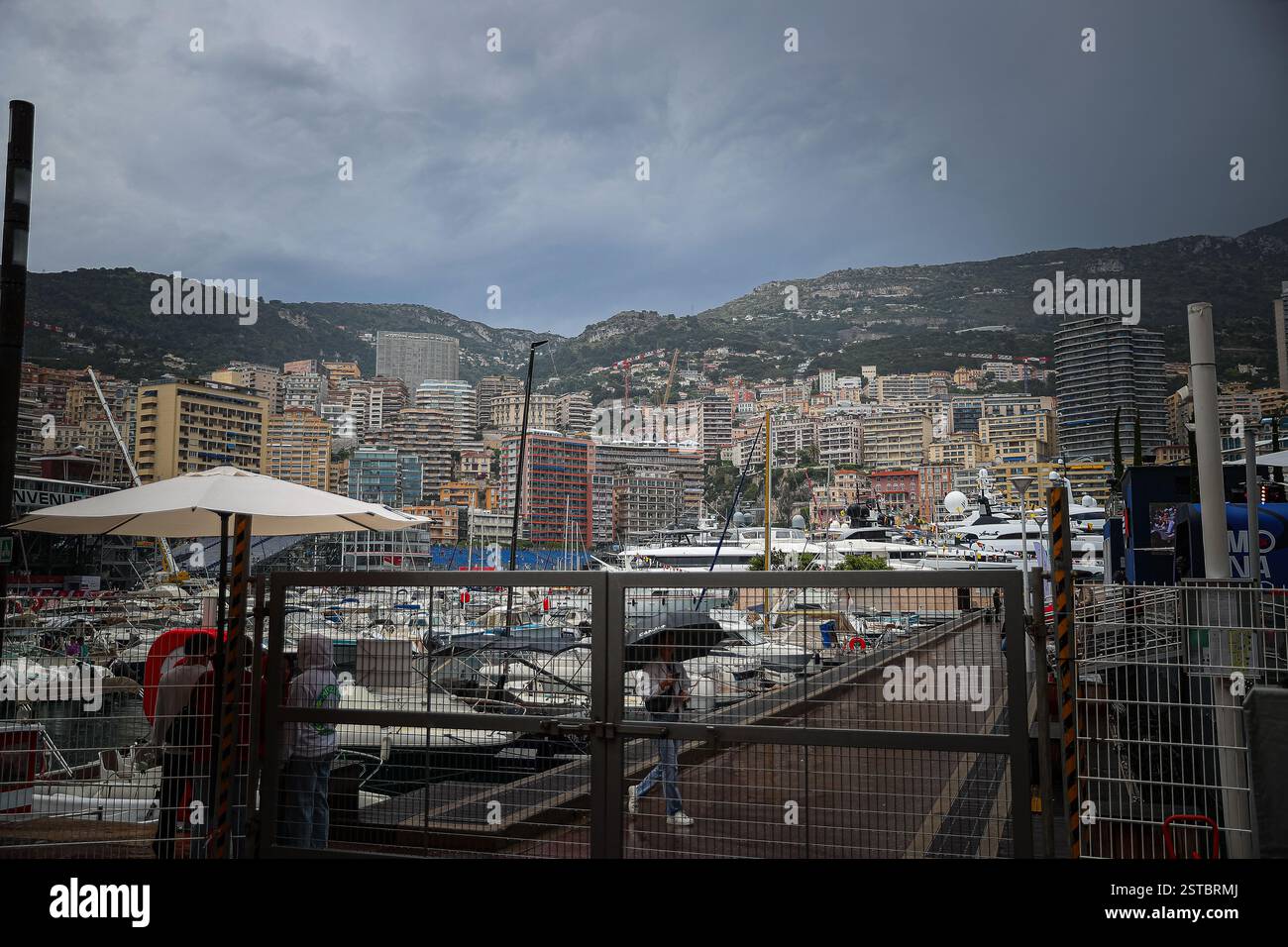 Monaco city view during the Monaco GP, 23-26 May 2024 Montecarlo ...