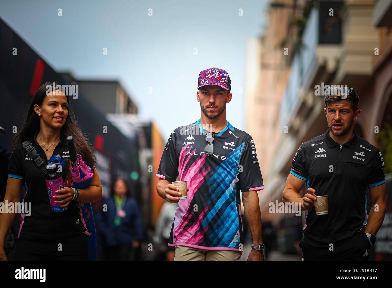 10 Pierre Gasly, (FRA) Alpine F1 Team during the Monaco GP, 23-26 May ...