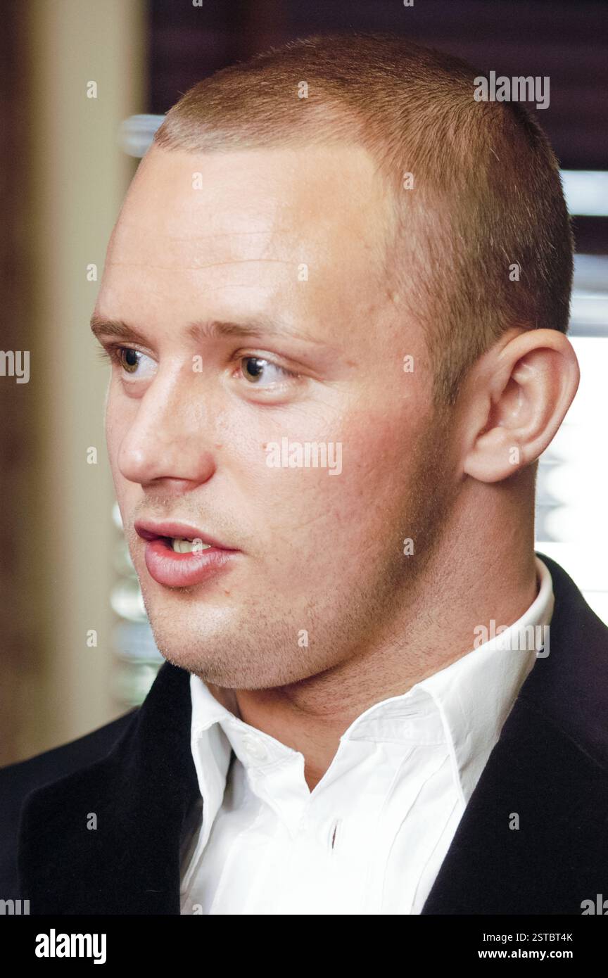 Swansea footballer LEE TRUNDLE portrait taken at the Grand Hotel in ...