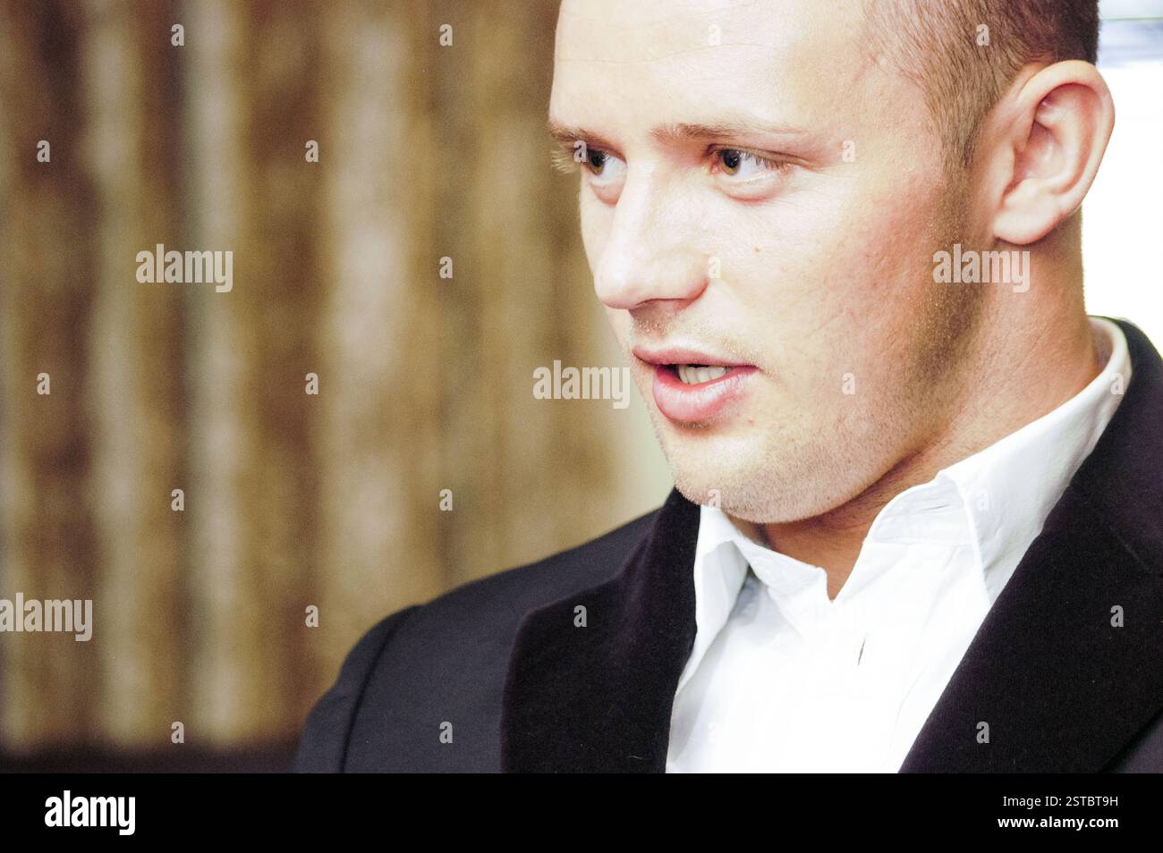 Swansea footballer LEE TRUNDLE portrait taken at the Grand Hotel in ...