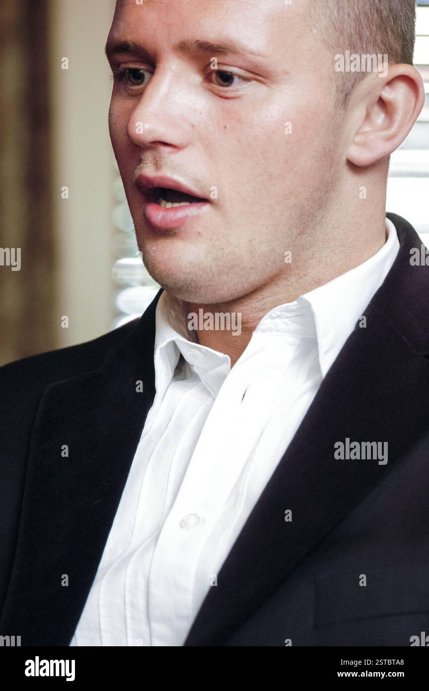Swansea footballer LEE TRUNDLE portrait taken at the Grand Hotel in ...