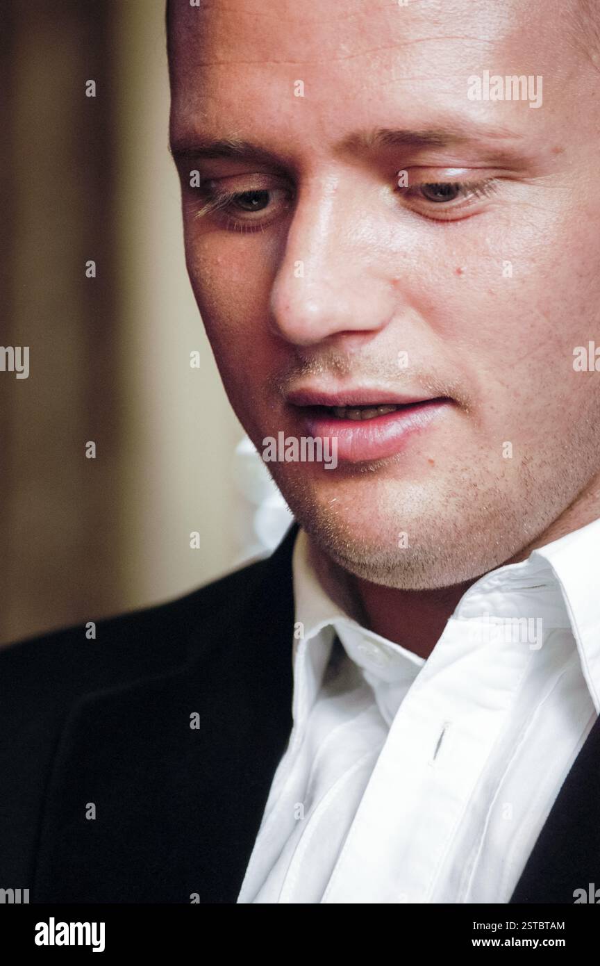 Swansea footballer LEE TRUNDLE portrait taken at the Grand Hotel in ...