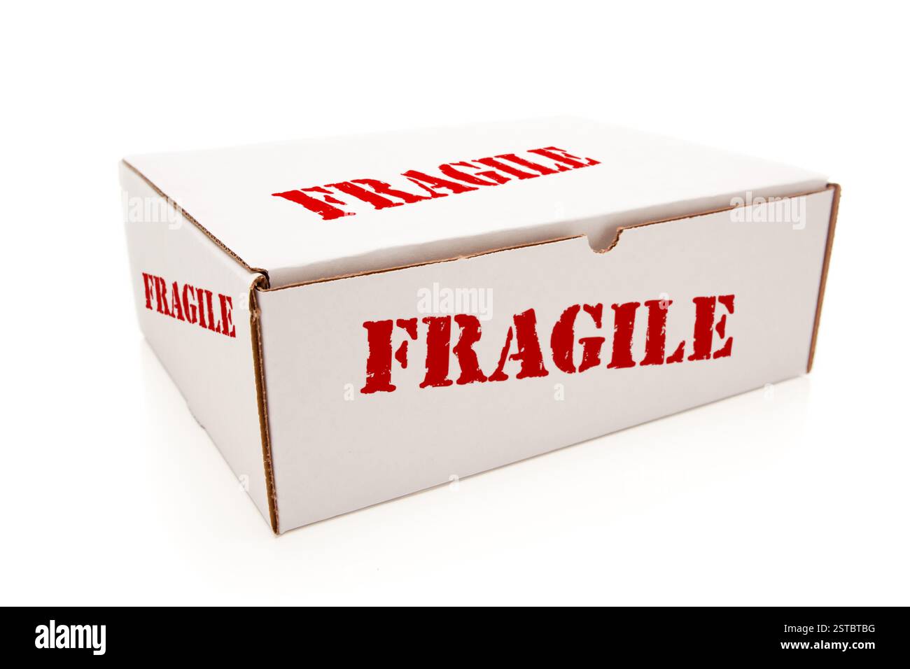 Fragile crate Cut Out Stock Images & Pictures - Alamy