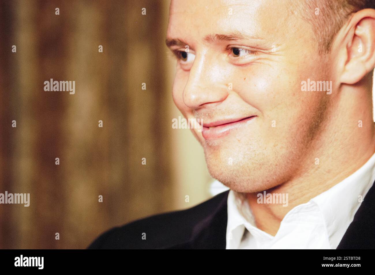 Swansea footballer LEE TRUNDLE portrait taken at the Grand Hotel in ...