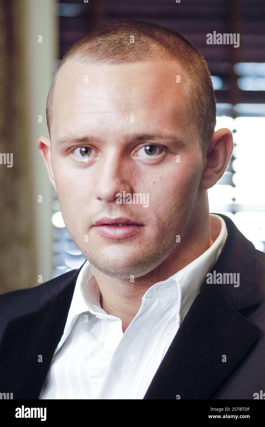 Swansea footballer LEE TRUNDLE portrait taken at the Grand Hotel in ...