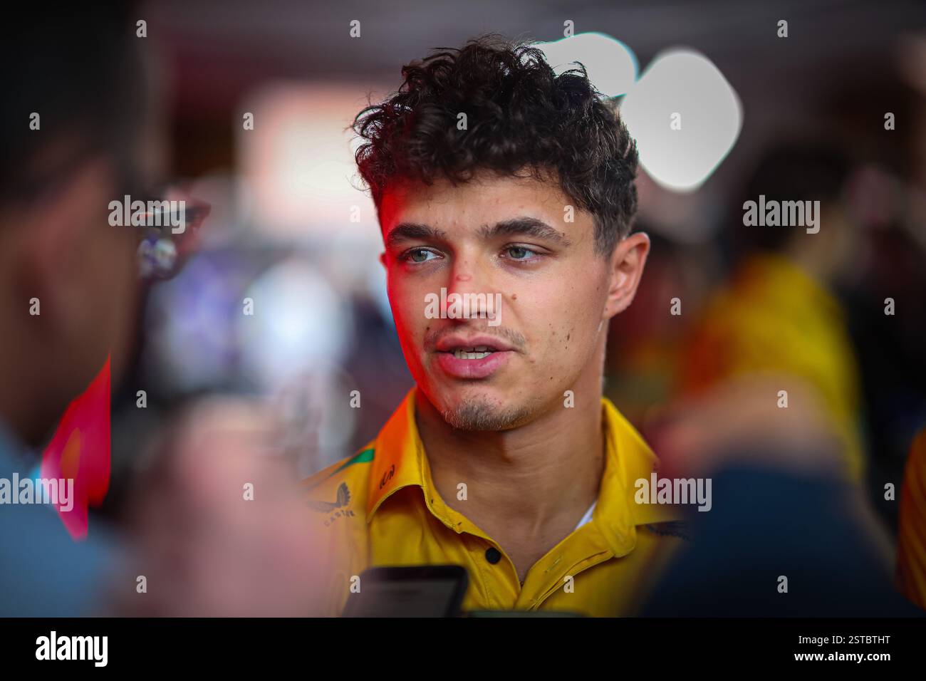 04 Lando Norris, (GRB) McLaren Mercedes during the Monaco GP, 23-26 May 2024 Montecarlo, Formula ...